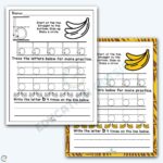 Lowercase Letter b - Tracing Worksheet