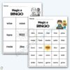 Magic e Bingo - 8 and 24 Square Grids Included!