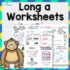 Top 5 Long a Worksheets - No Prep Options for 2023 - Education Outside