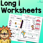 5 Educational, Interactive Long i Worksheets - No Prep Printables (2023 ...