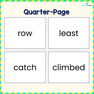 Fry's 1000 Flashcard Packet (1-1000) - 3 Sizes!