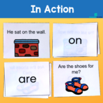 Fry's First 100 Sight Word Sentence Flashcards - 3 Sizes!