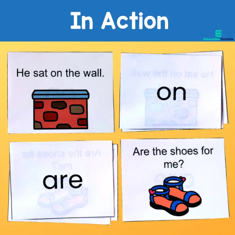 Fry's First 100 Sight Word Sentence Flashcards - 3 Sizes!