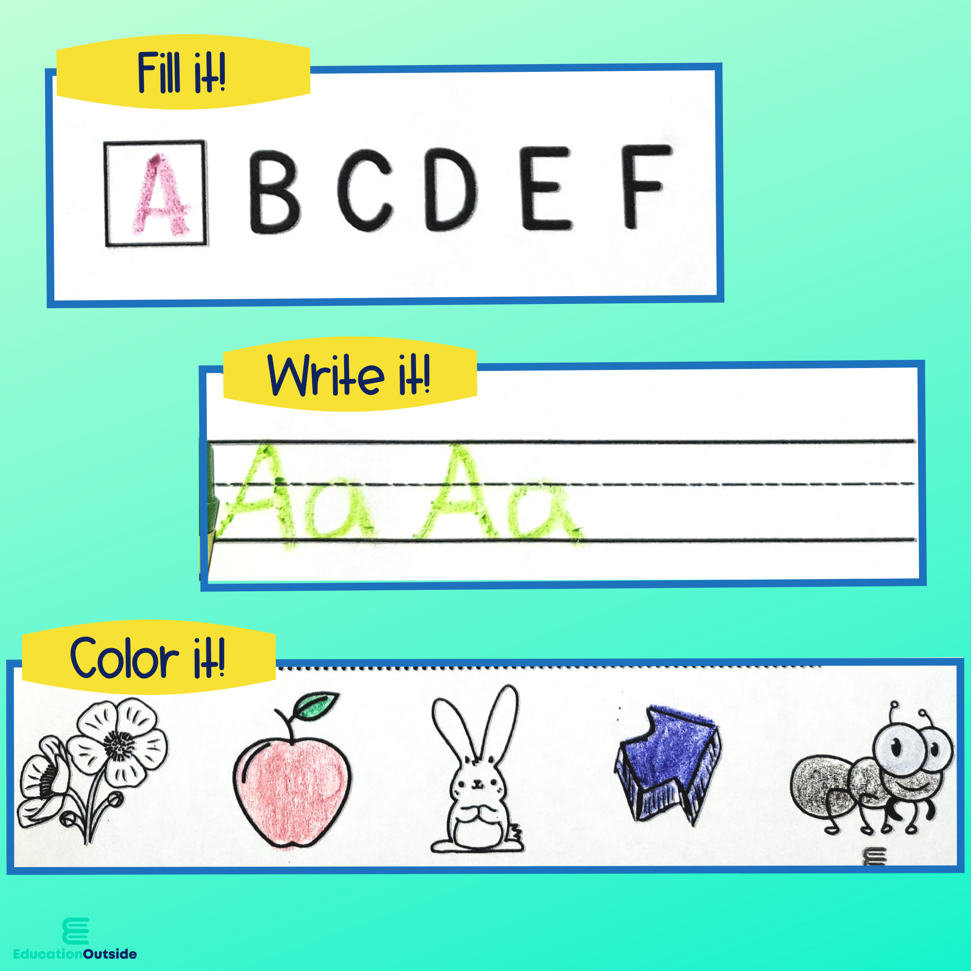 10 Alphabet Tracing Worksheets to Set Kids Up For Success - 2023 ...
