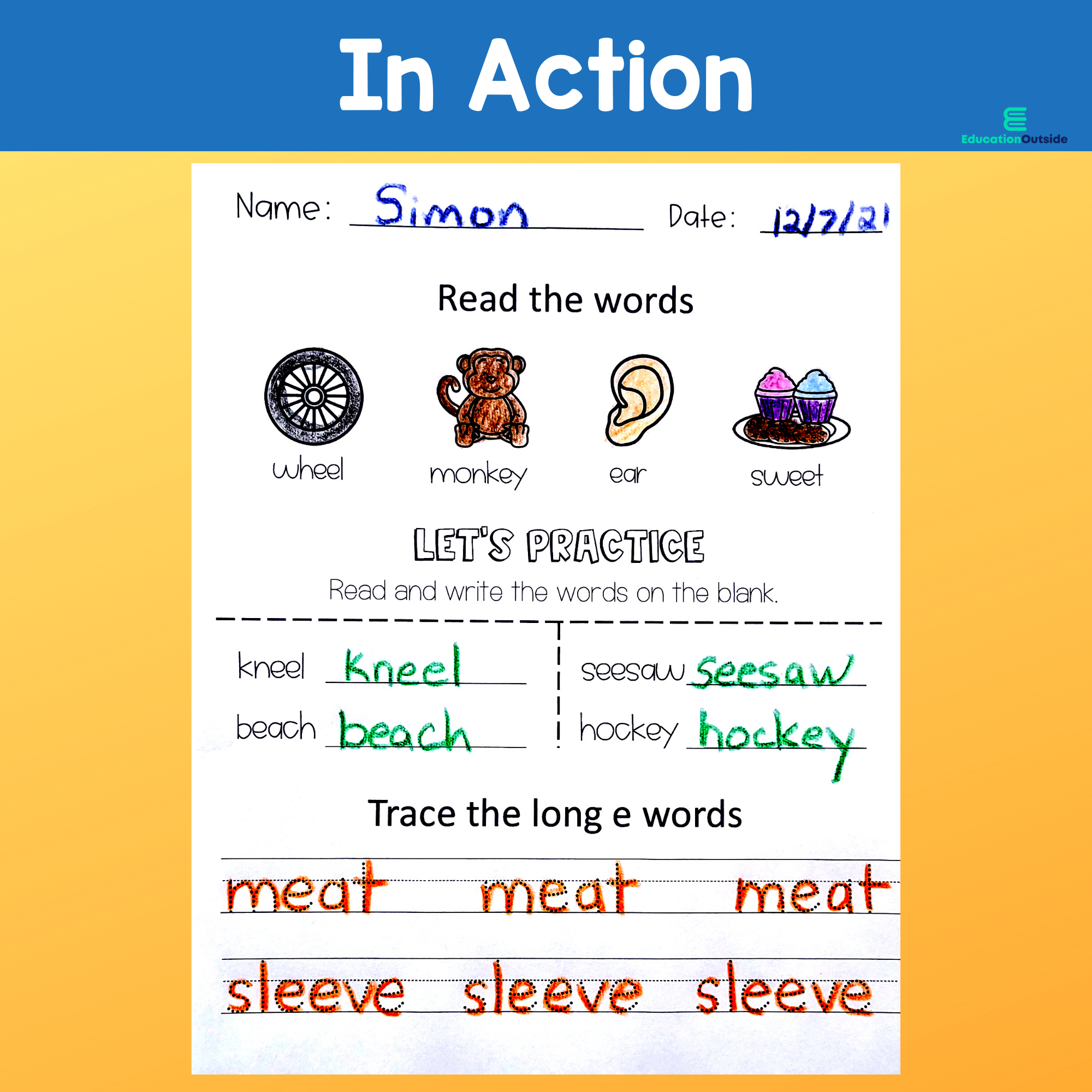 5 Fun and Educational Long e Worksheets - No Prep Printables (2023 ...