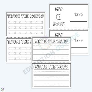 a Sight Word Mini Book