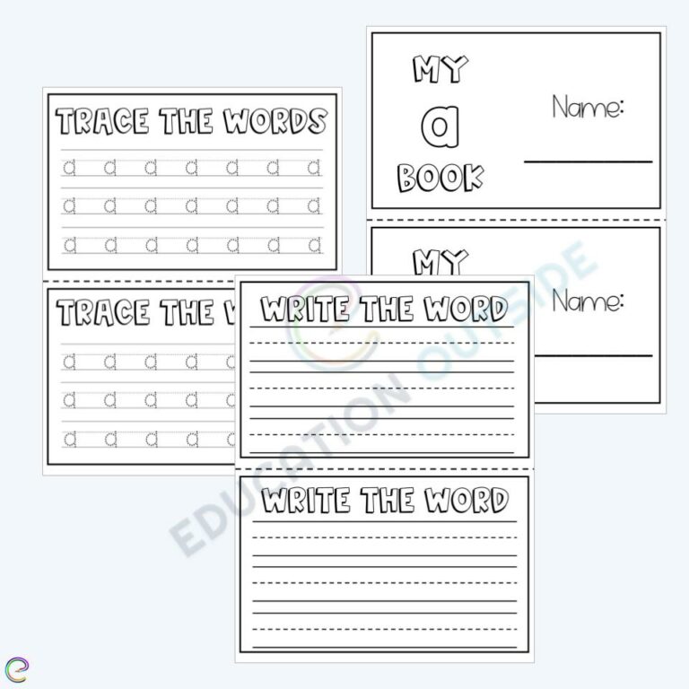 a Sight Word Mini Book