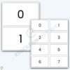 0-9 Number Cards - 3 Sizes Included!!