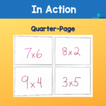 FREE Printable Blank Flash Cards - No Prep!