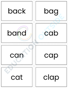 Short Vowel Bingo - 8 and 24 Square Grids Included!