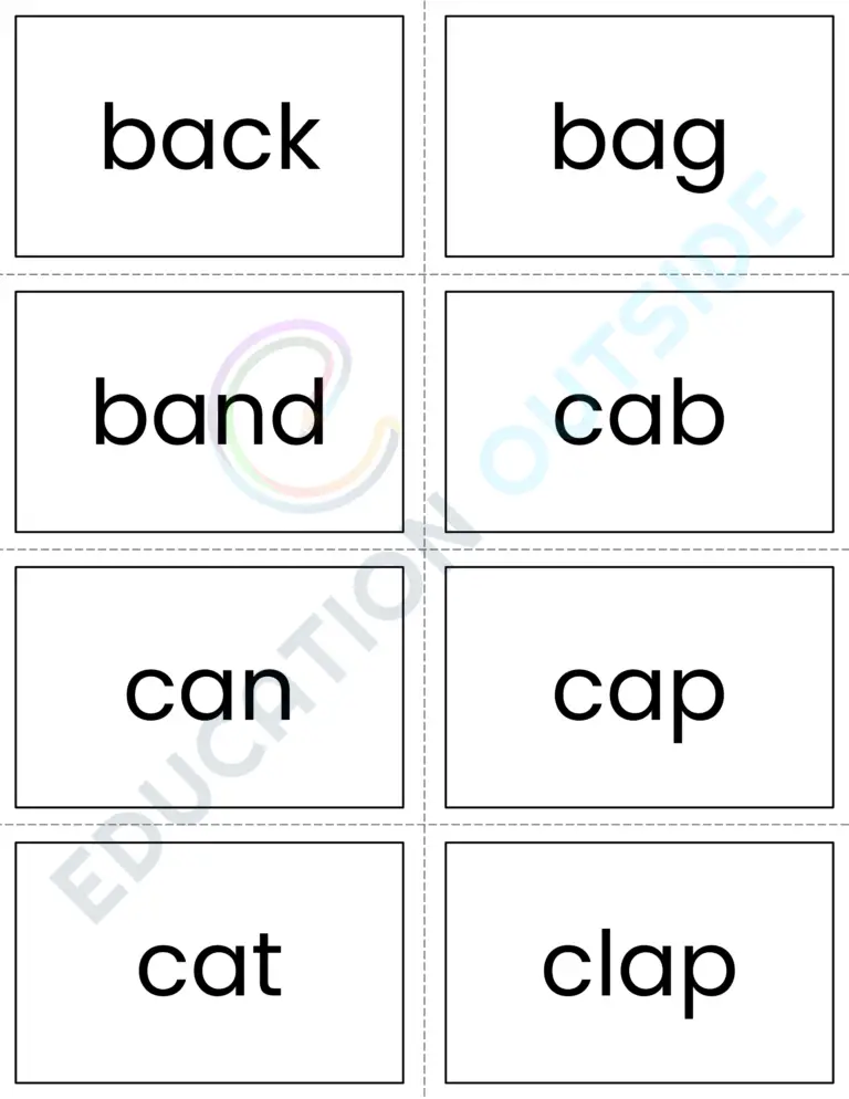 Short Vowel Bingo - 8 and 24 Square Grids Included!