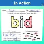 Short i Coloring Worksheets - 111 Worksheets Included!