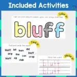 Short u Coloring Worksheets - 50 Worksheets Included!