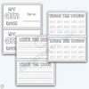 am Sight Word Mini Book