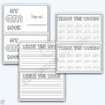 am Sight Word Mini Book