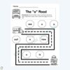 a Sight Word Drive The Bus Worksheet