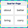 Sight Words Flashcards MEGA Packet - Pre-Primer to 3rd Grade & Fry's 1000