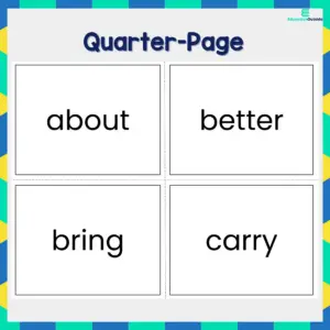 Sight Words Flashcards MEGA Packet - Pre-Primer to 3rd Grade & Fry's 1000