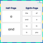 Sight Words Flashcards MEGA Packet - Pre-Primer to 3rd Grade & Fry's 1000