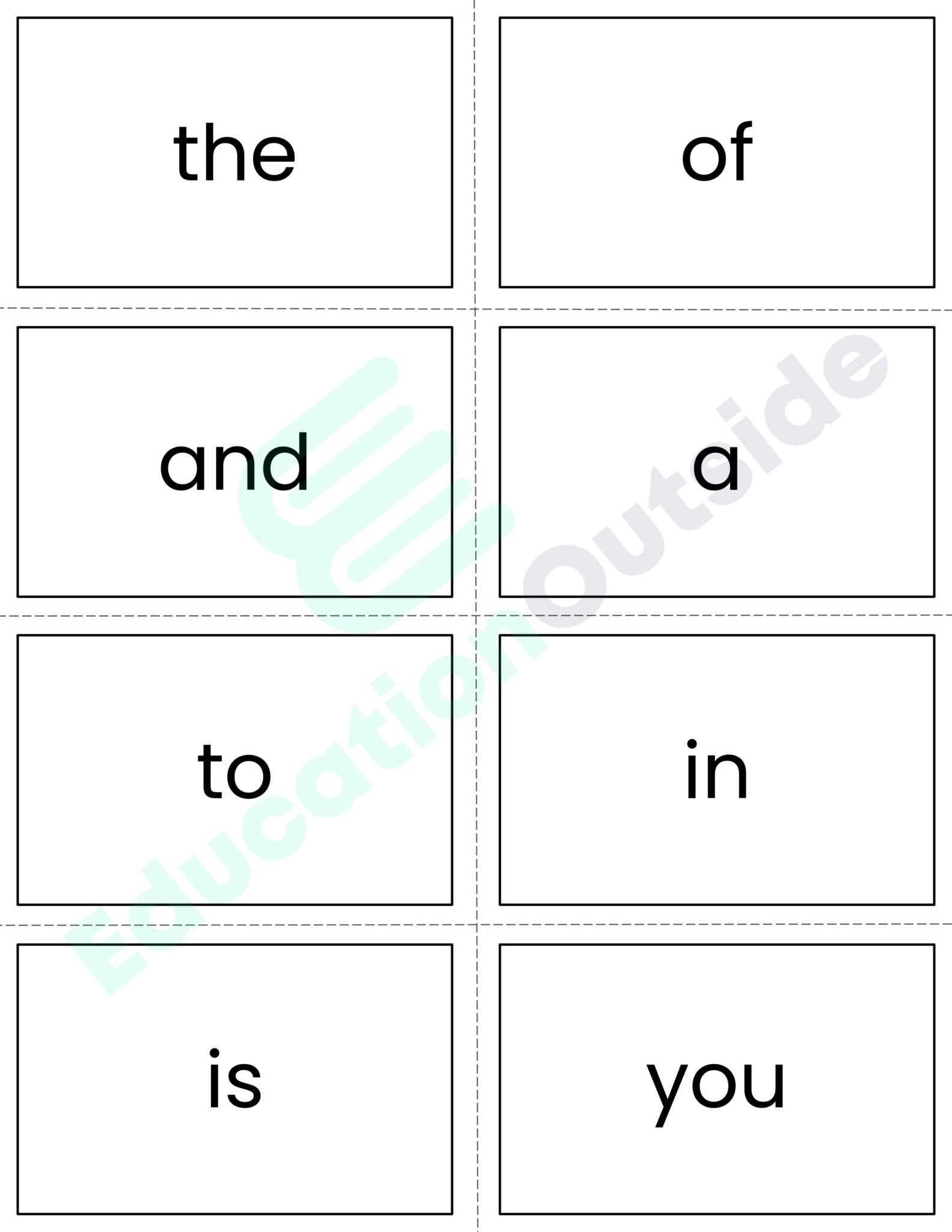 Sight Words Flashcards MEGA Packet - Pre-Primer to 3rd Grade & Fry's 1000