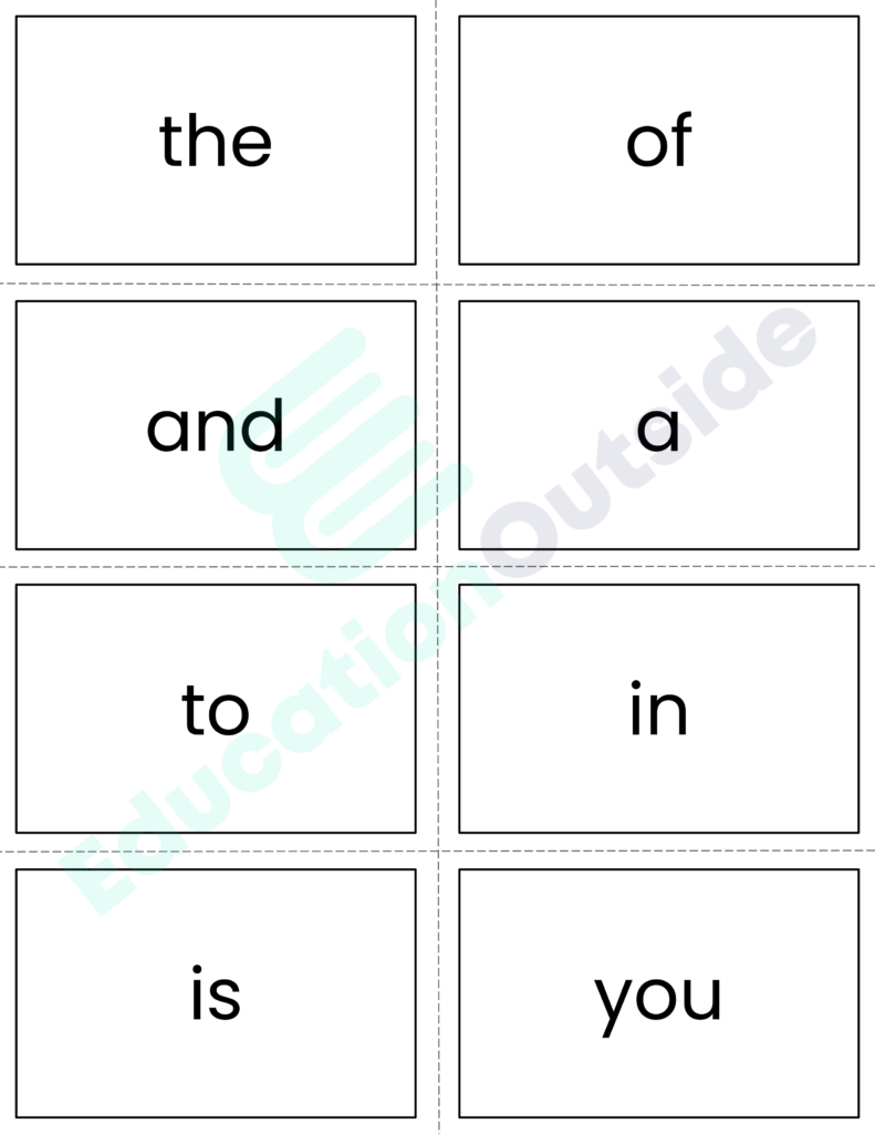 Sight Words Flashcards MEGA Packet - Pre-Primer to 3rd Grade & Fry's 1000