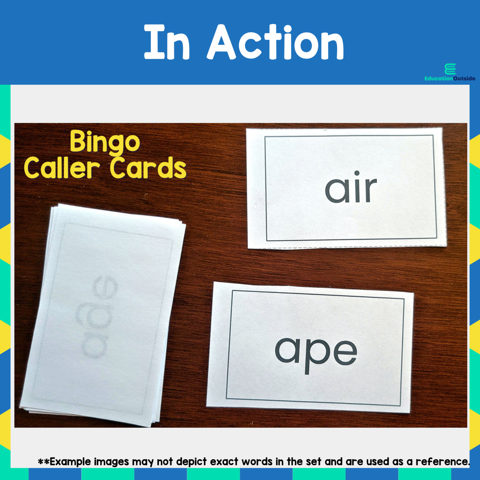 Vowel Team Bingo - 8 and 24 Square Grids Included!