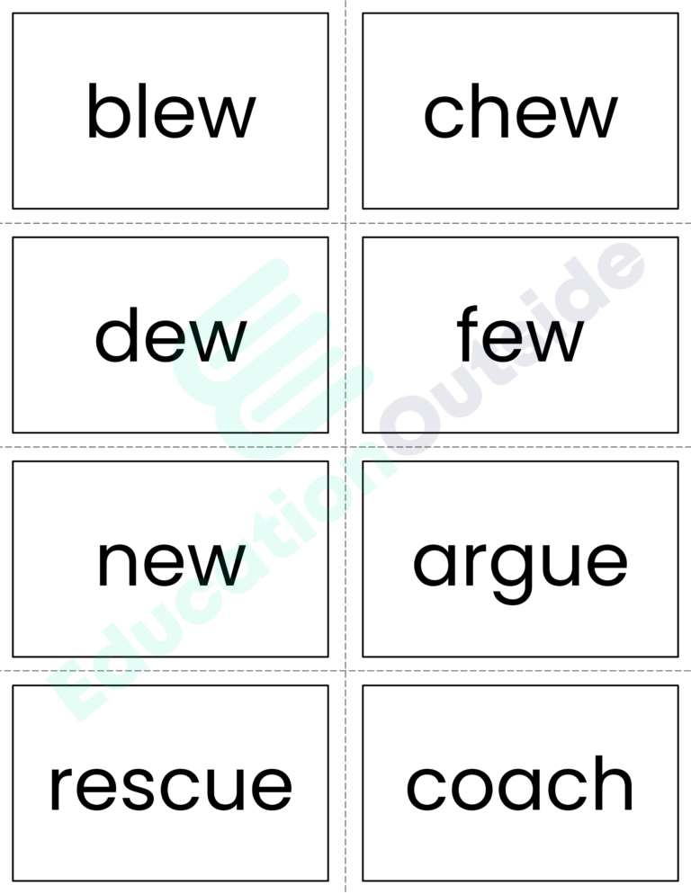 Vowel Team Bingo - 8 and 24 Square Grids Included!
