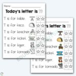 8 Great Letter T Worksheets - Fun, Engaging Practice (2023) - Education ...