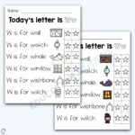 11 Wonderful Letter W Worksheets - Interactive Letter Practice (2023 ...