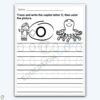 Capital Letter O - Tracing Worksheet - 3 Pack