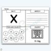 Capital Letter X - Alphabet Activity Mat