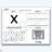 Capital Letter X - Alphabet Activity Mat