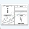 Lowercase Letter i - Alphabet Activity Mat
