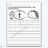 Lowercase Letter t - Tracing Worksheet - 3 Pack