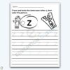 Lowercase Letter z - Tracing Worksheet - 3 Pack