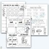 Short Vowel Word Family Worksheets Bundle - 50 Worksheets Included!