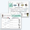 Short Vowel Word Family Worksheets Bundle - 50 Worksheets Included!