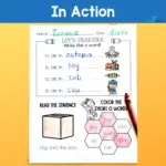 5 Fast and Fabulous Short o Worksheets - No Prep Options (2023 ...