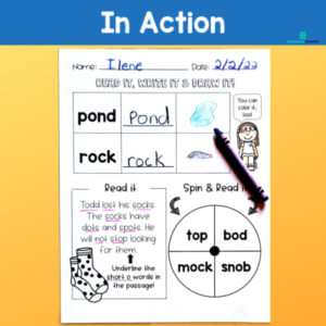 5 Fast and Fabulous Short o Worksheets - No Prep Options (2023 ...