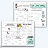 Short u Word Family Worksheets - 10 Worksheets Included!