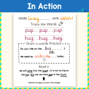 5 Fun Short u Worksheets - Teaching Resources (2023) - Education Outside