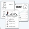 go Sight Word Worksheets - 15 Worksheets Included