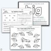 big Sight Word Worksheets - 14 Worksheets Included