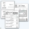 a Sight Word Worksheets - 24 Worksheets Included