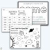 come Sight Word Worksheets - 15 Worksheets Included
