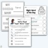 come Sight Word Worksheets - 15 Worksheets Included