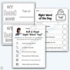had Sight Word Worksheets - 15 Worksheets Included