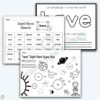 have Sight Word Worksheets - 14 Worksheets Included