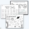 here Sight Word Worksheets - 15 Worksheets Included