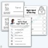 is Sight Word Worksheets - 15 Worksheets Included